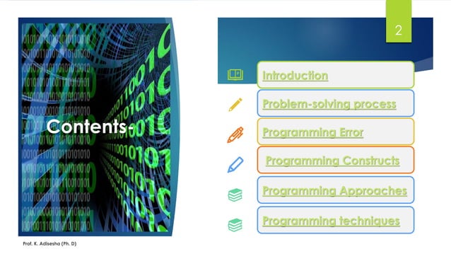 Problem Solving Methodology Pdf Computer Software And Applications Computing