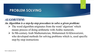 Problem solving methodology | PDF