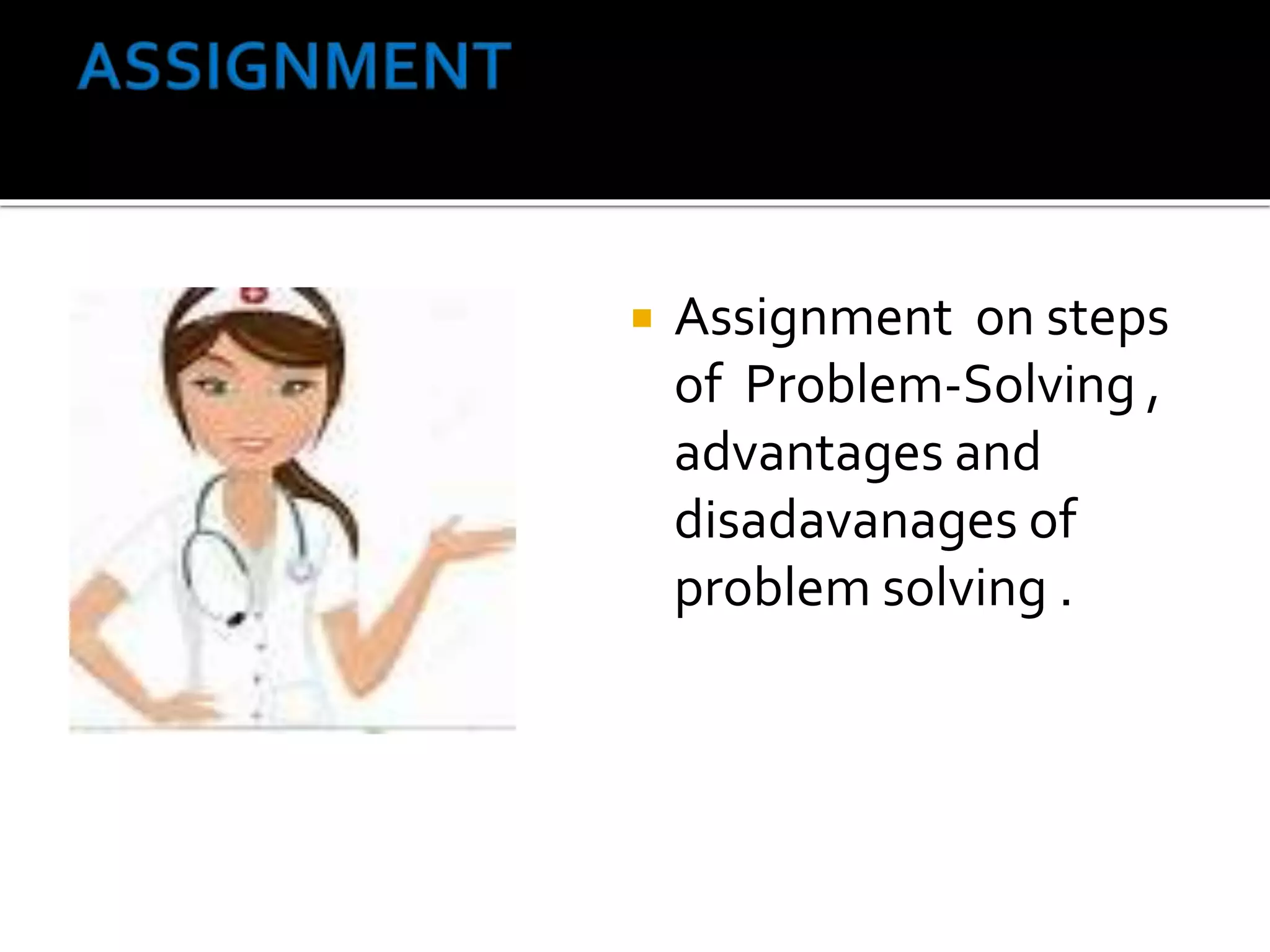 Problem solving methods | PPT