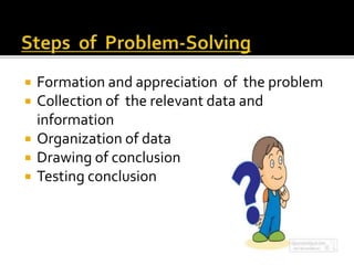 Problem solving methods | PPT