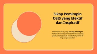 Problem Solving OSIS Sekolah Menengah Atas.pptx
