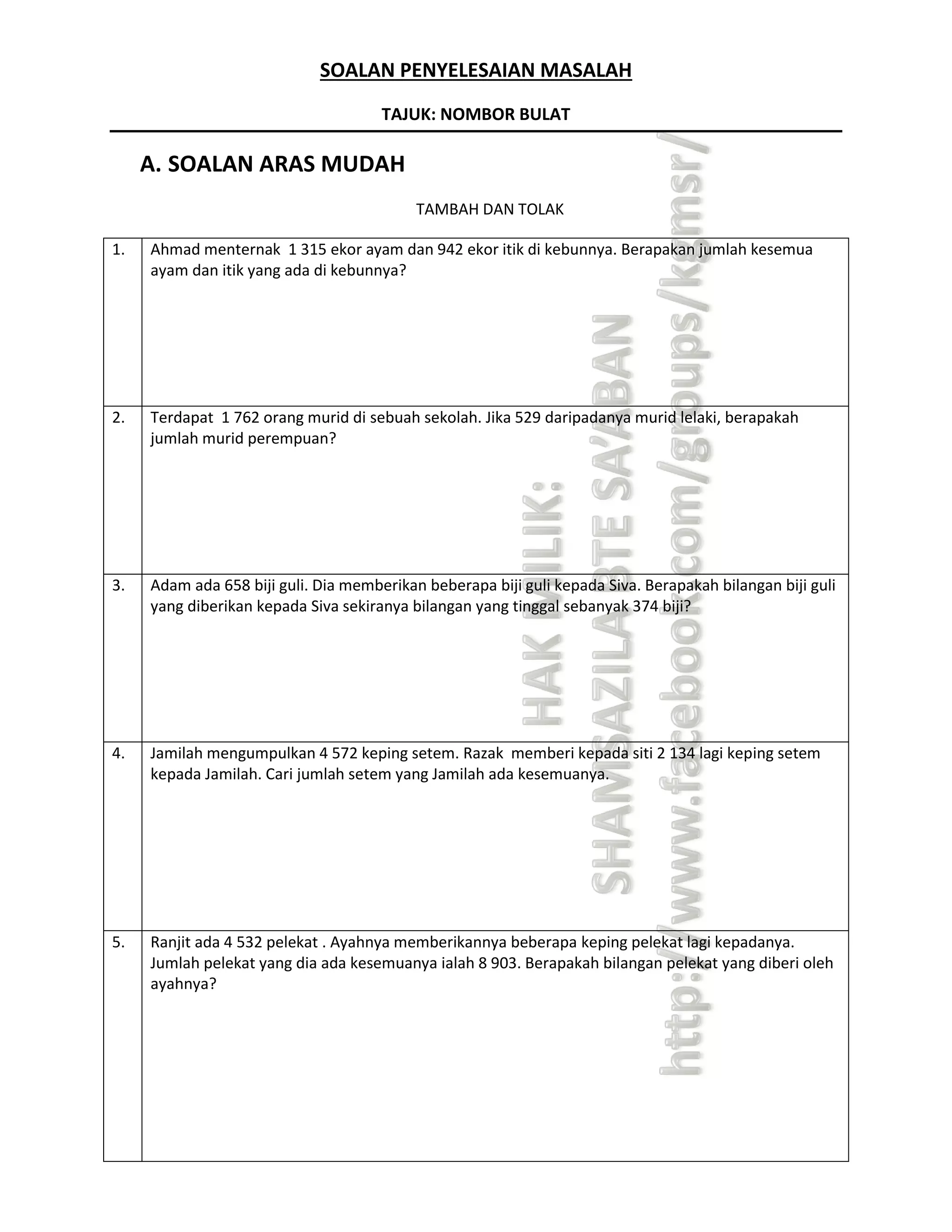 Problem solving part 1 | PDF | Free Download