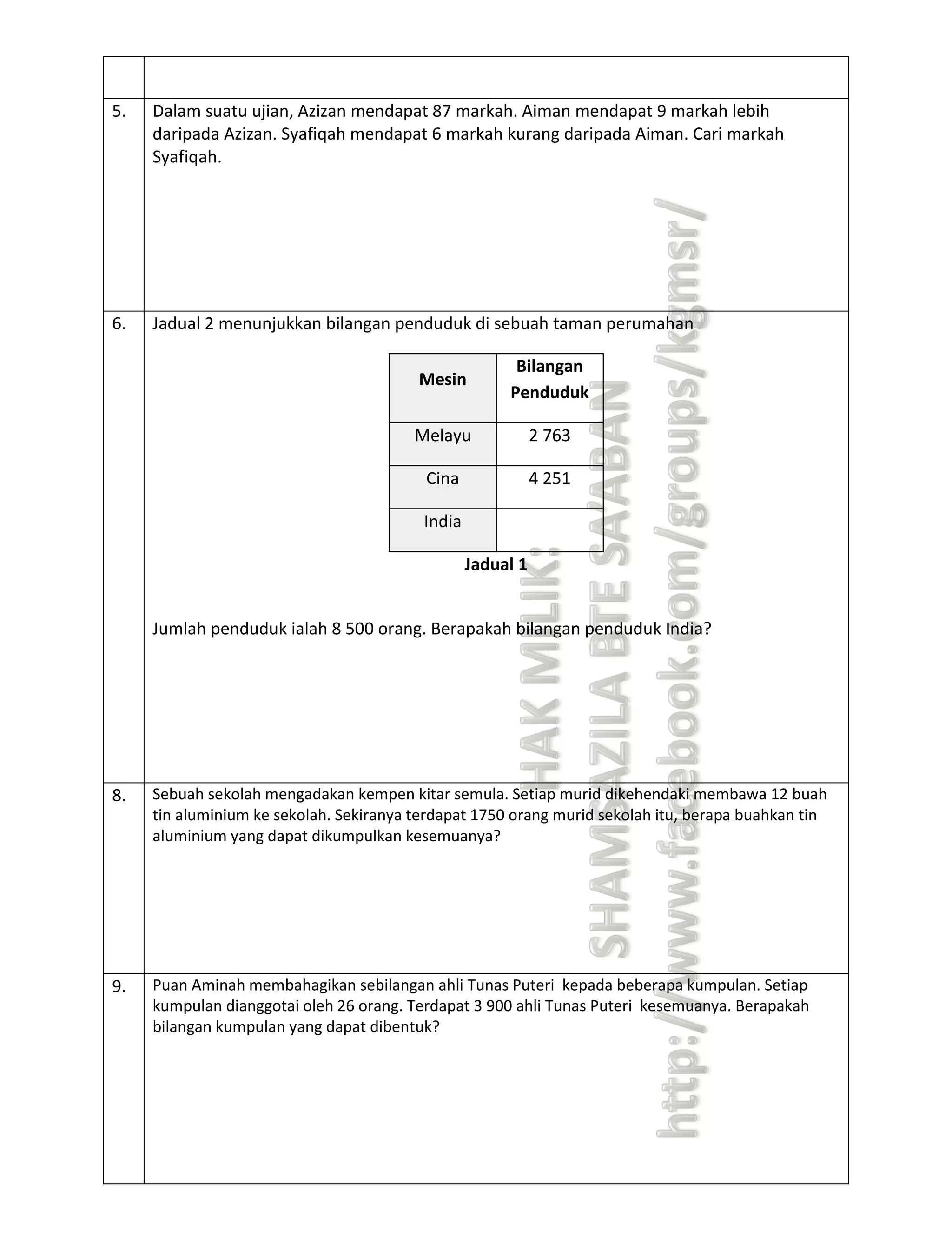 Problem solving part 1 | PDF