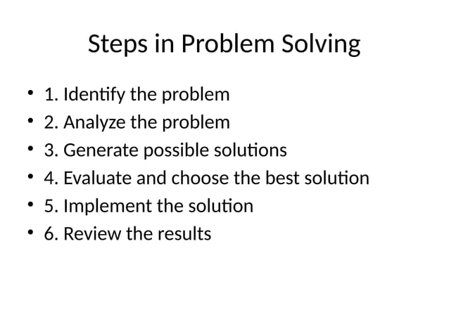 Problem_Solving_Presentation.pptx education purpose | PPT