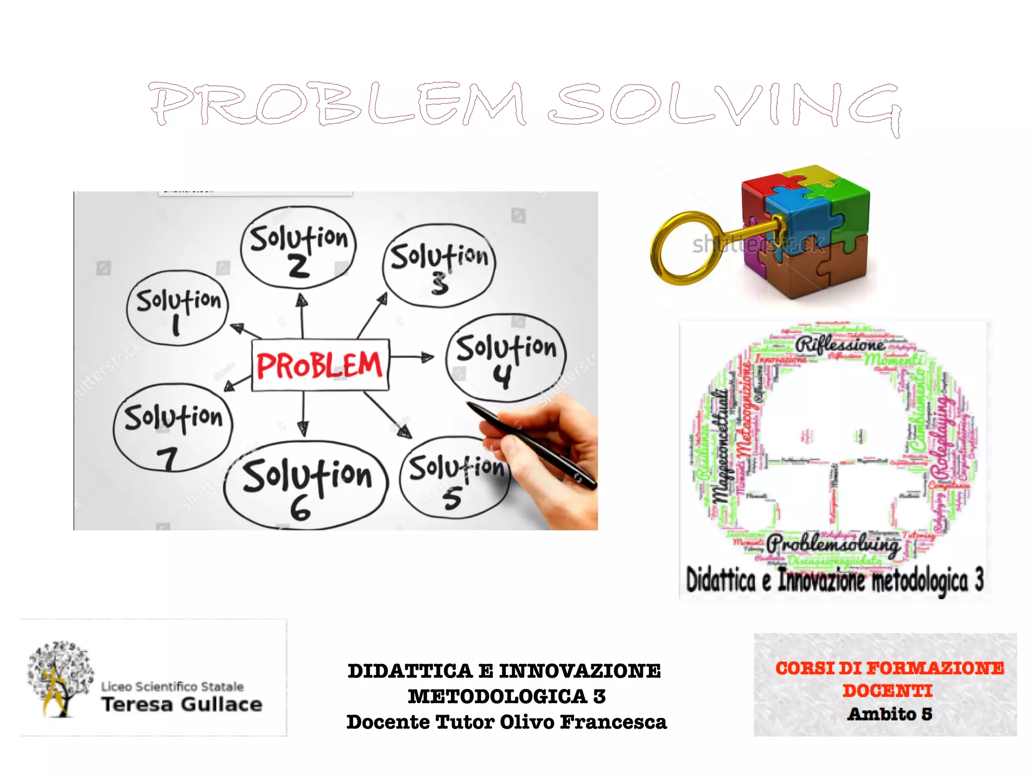 Problem solving presentazione | PDF