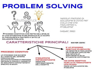 Problem solving presentazione | PDF