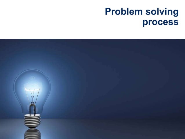 Problem solving process | PPT