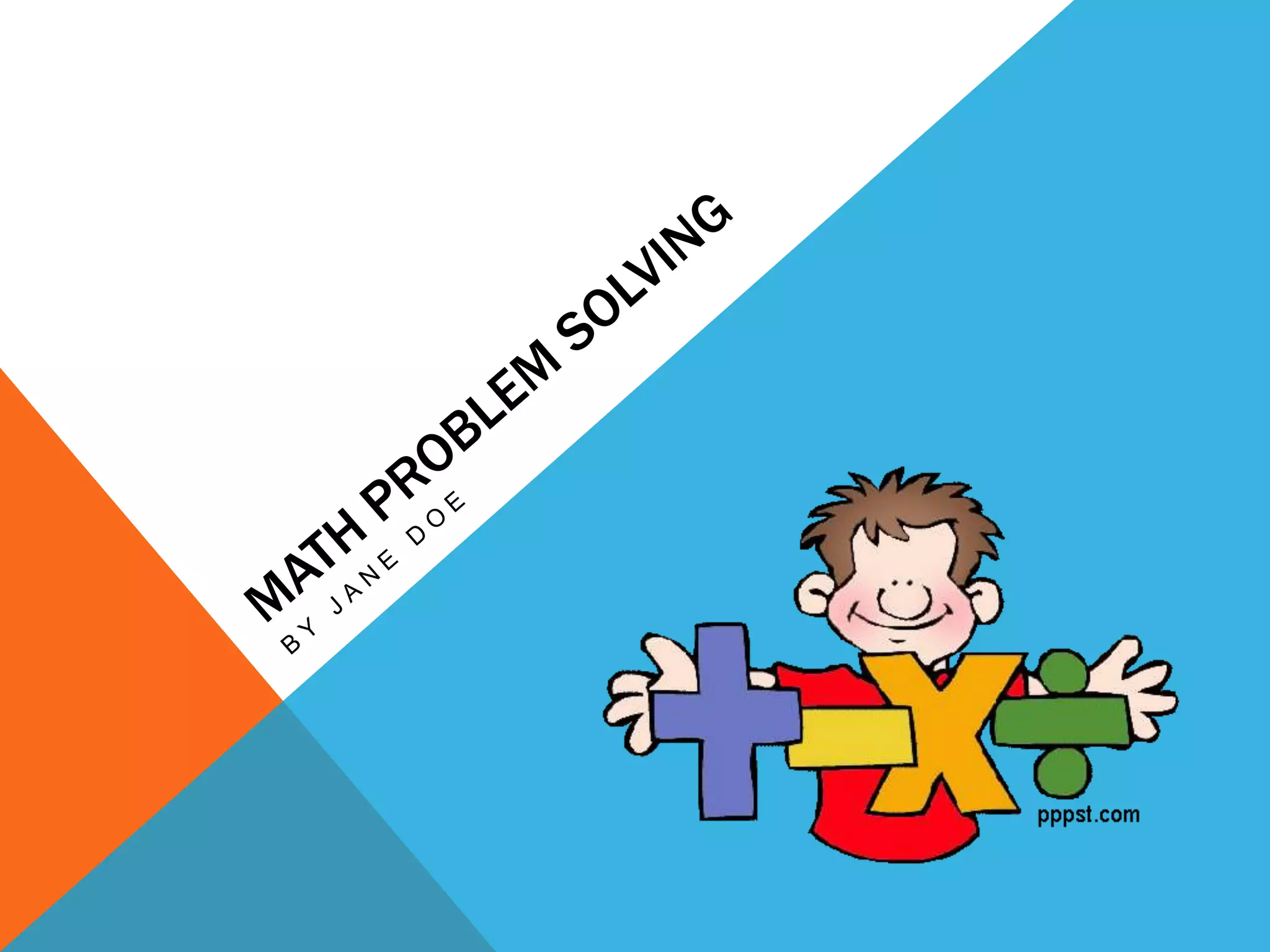 Problem solving project | PPT