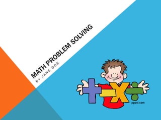 Problem solving project | PPT