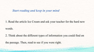 Problem solving reading and writing classes | PPTX | Homework and Study ...