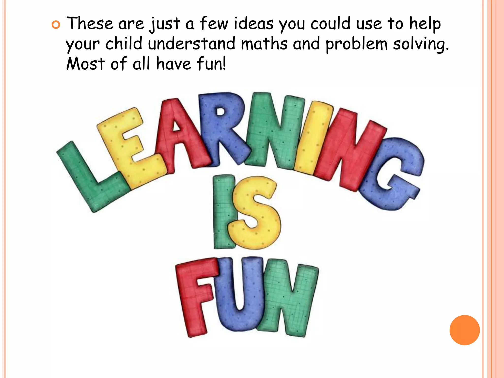 Problem Solving Reasoning And Numeracy Ppt