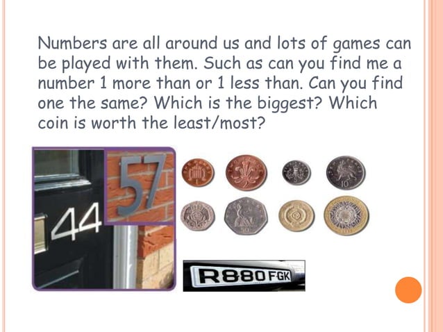 Problem solving, reasoning and numeracy | PPT