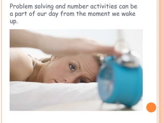 Problem solving, reasoning and numeracy | PPT