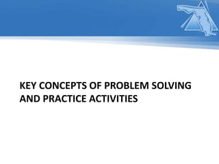 Problem Solving for Universal Education | PPT