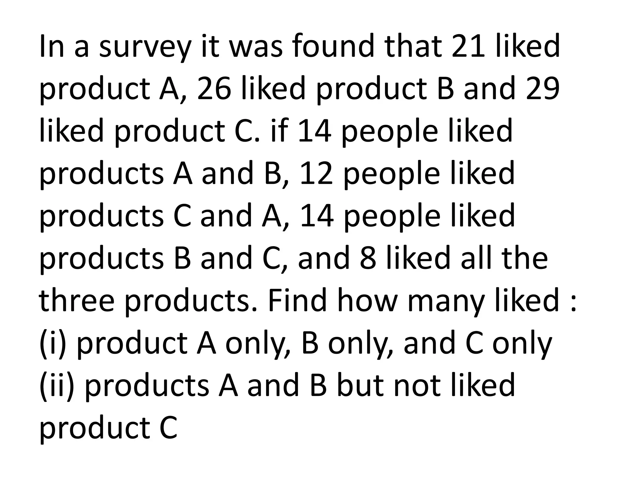 Problem solving sets | PPT