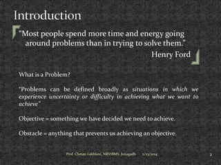 Problem solving skill | PDF