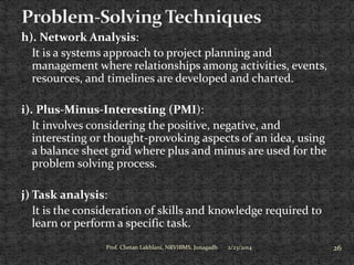 Problem solving skill | PDF