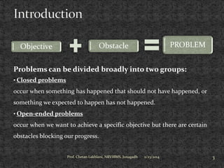 Problem solving skill | PDF