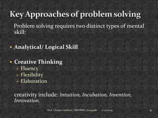 Problem solving skill | PDF