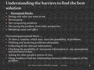 Problem solving skill | PDF