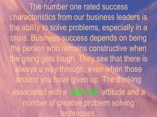 Problem solving skills | PPT