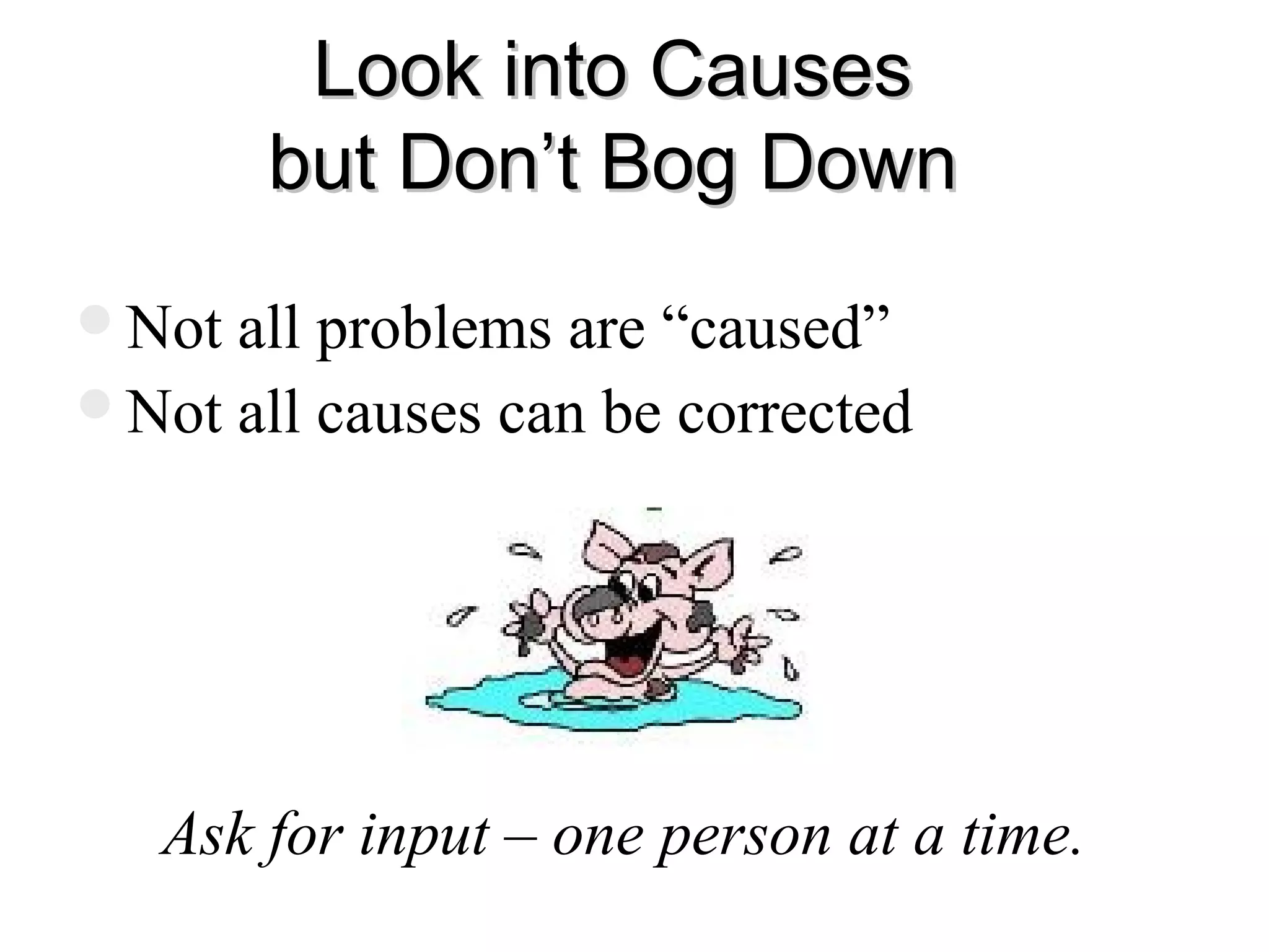 Problem solving skills | PPS | Business | Business and Finance