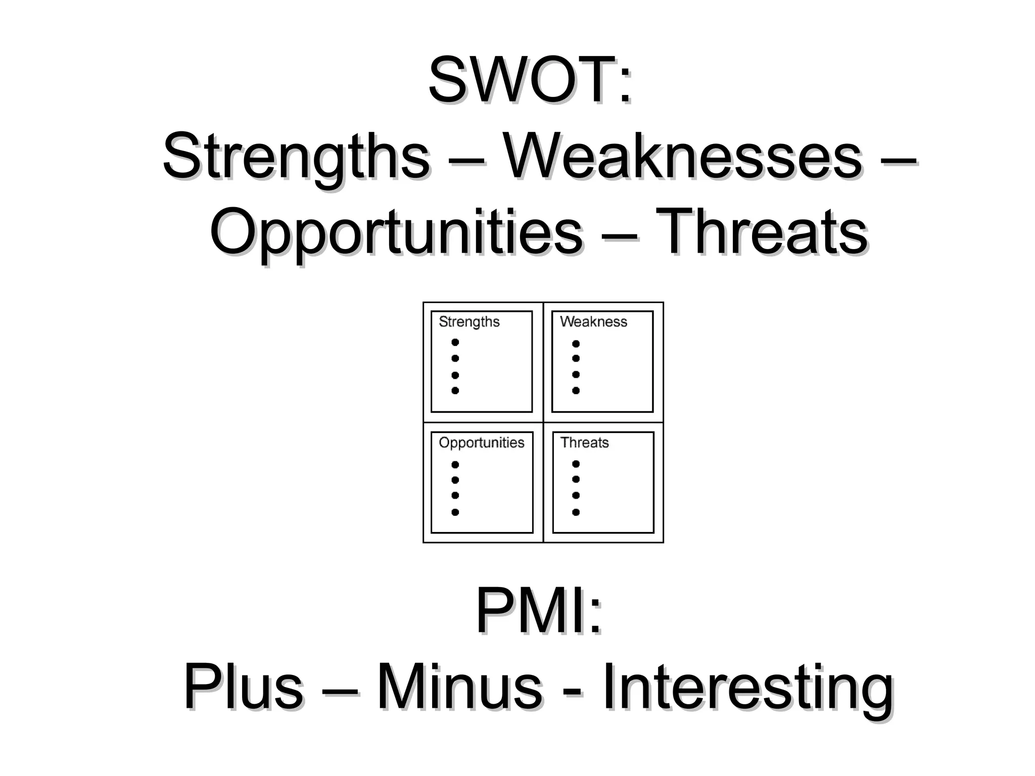 Problem solving skills | PPS | Business | Business and Finance