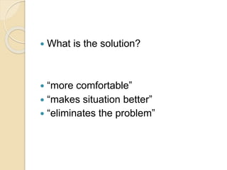Problem solving skills | PPTX