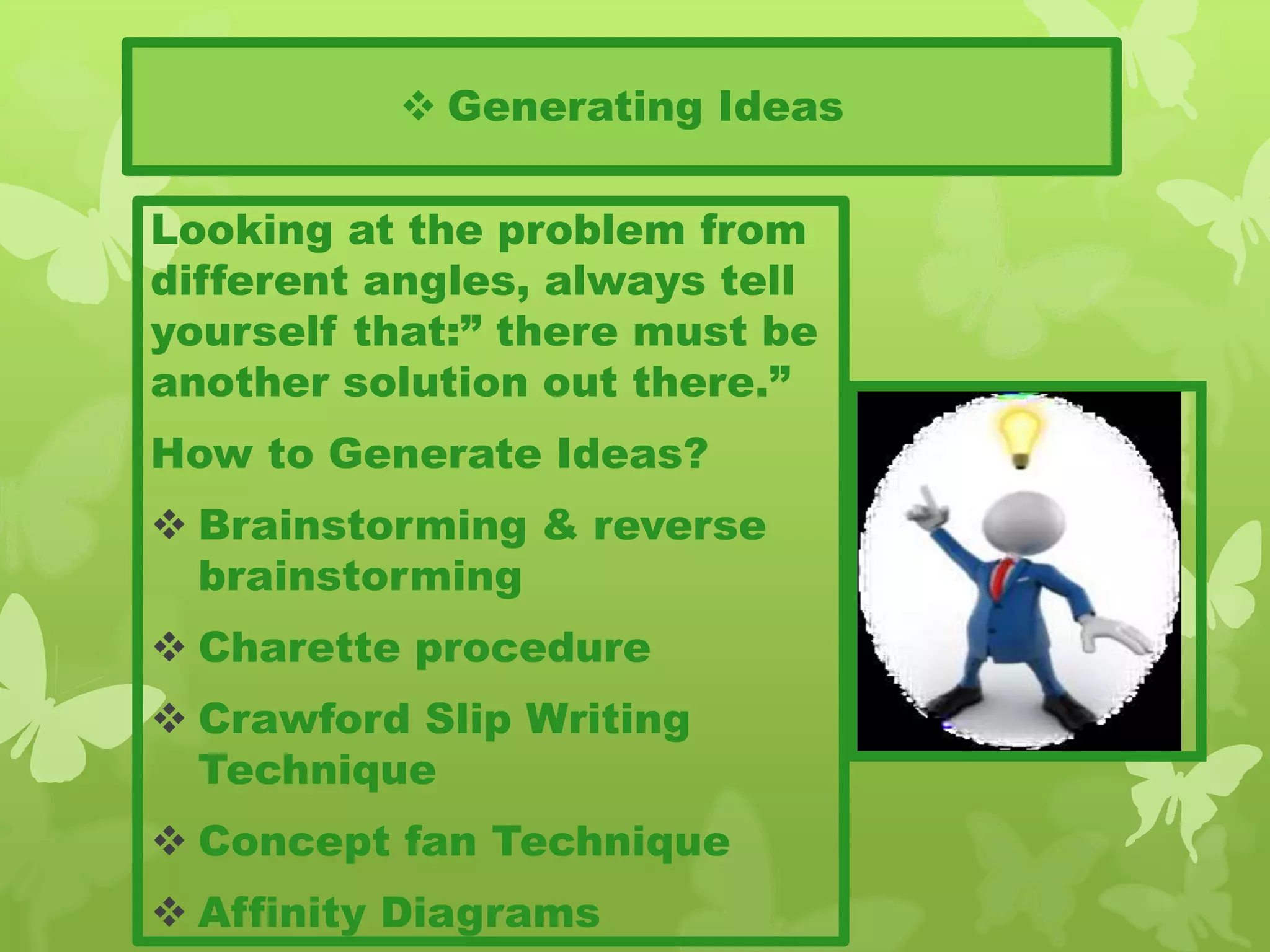 Problem solving skills | PPT