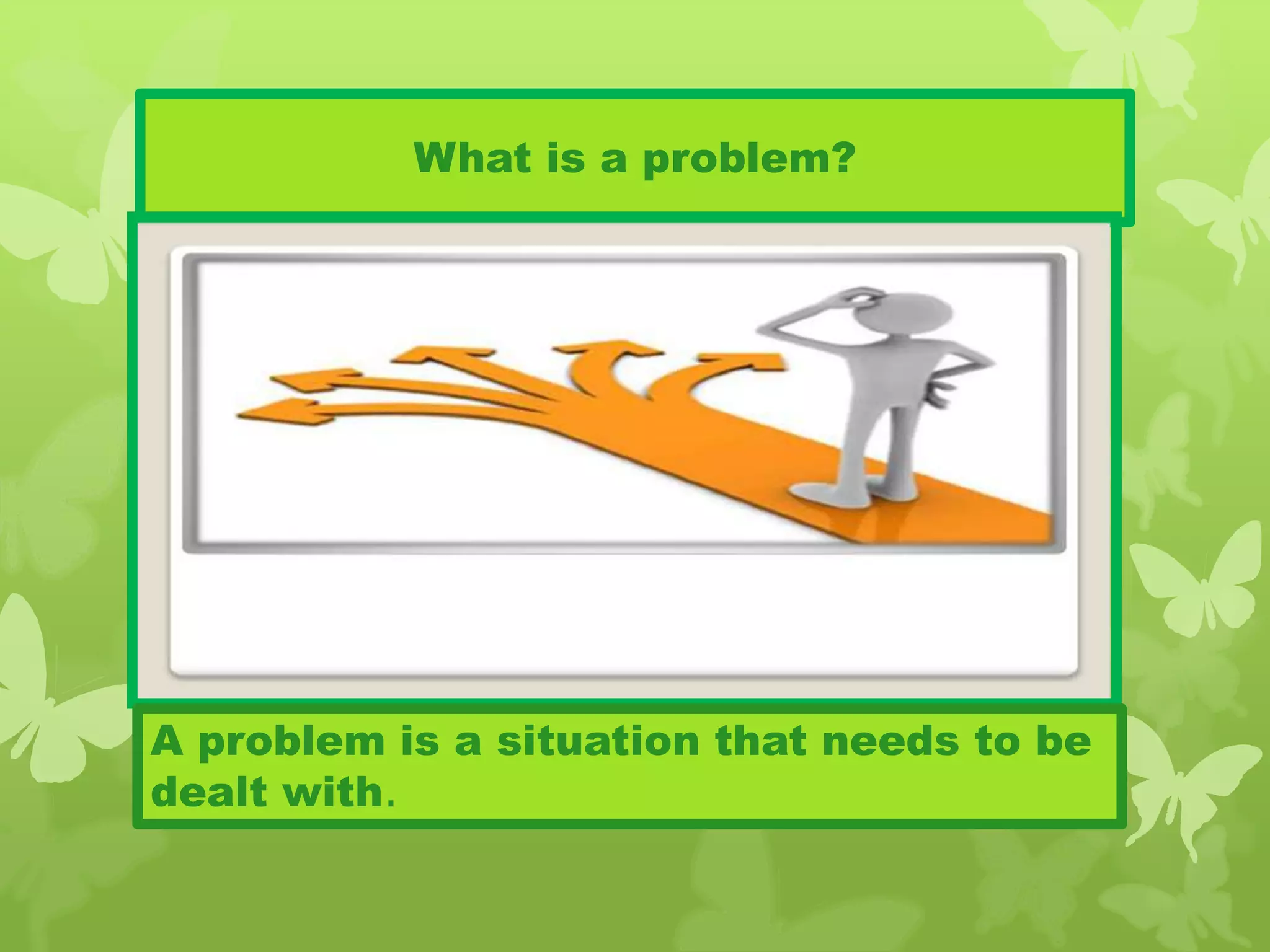 Problem solving skills | PPT
