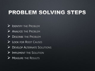 PROBLEM SOLVING SKILLS.pptx