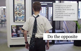 Handy tips for creative thinking | PPT