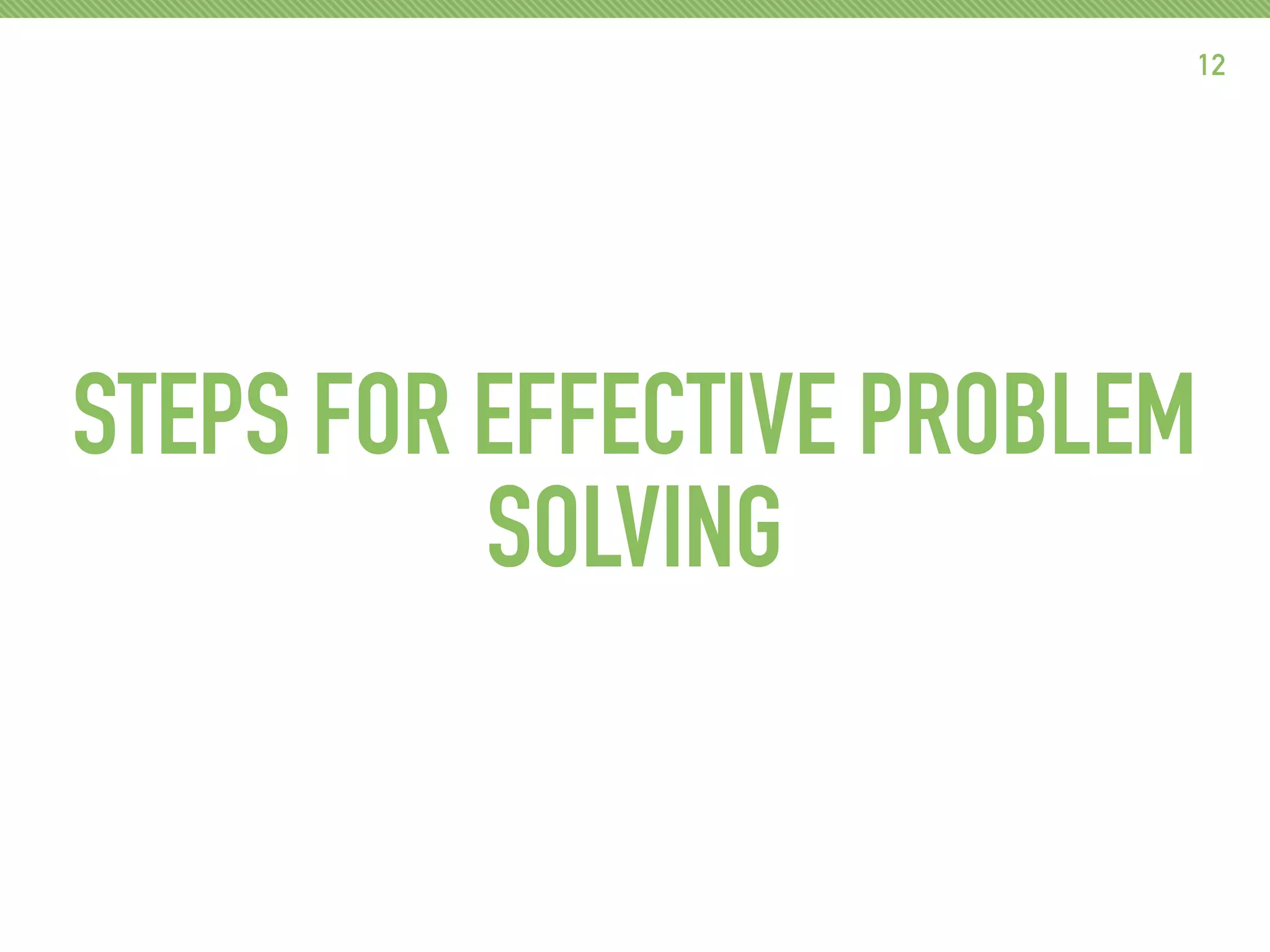 Problem Solving 101 | PDF