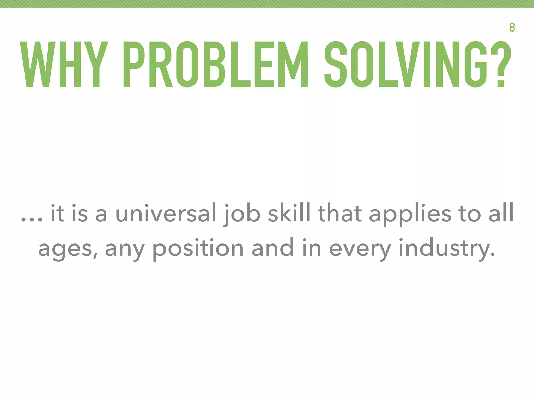 Problem Solving 101 | PDF
