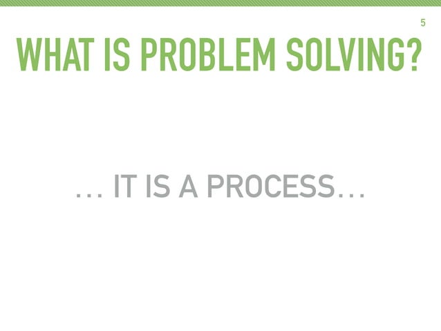 Problem Solving 101 | PDF