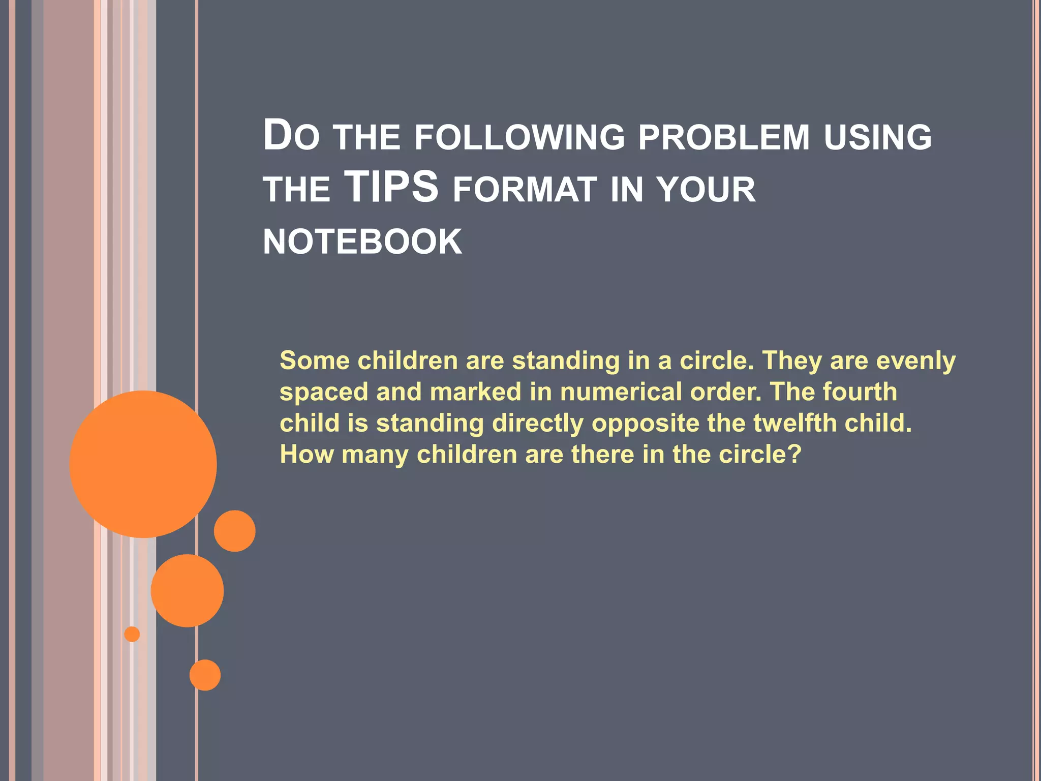 Problem Solving Strategies Ppt