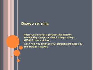 Problem solving strategies | PPTX