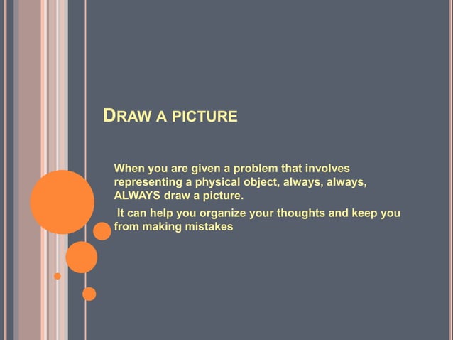 Problem Solving Strategies Ppt
