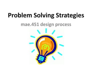 Problem solving strategies | PPT | Free Download