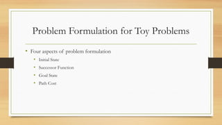 Problem Solving Strategies - Artificial Intelligence - Anna University ...