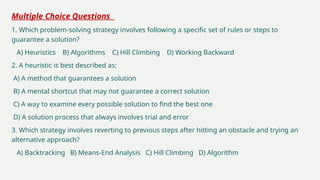Problem Solving Strategies Pg Sem 1.pptx