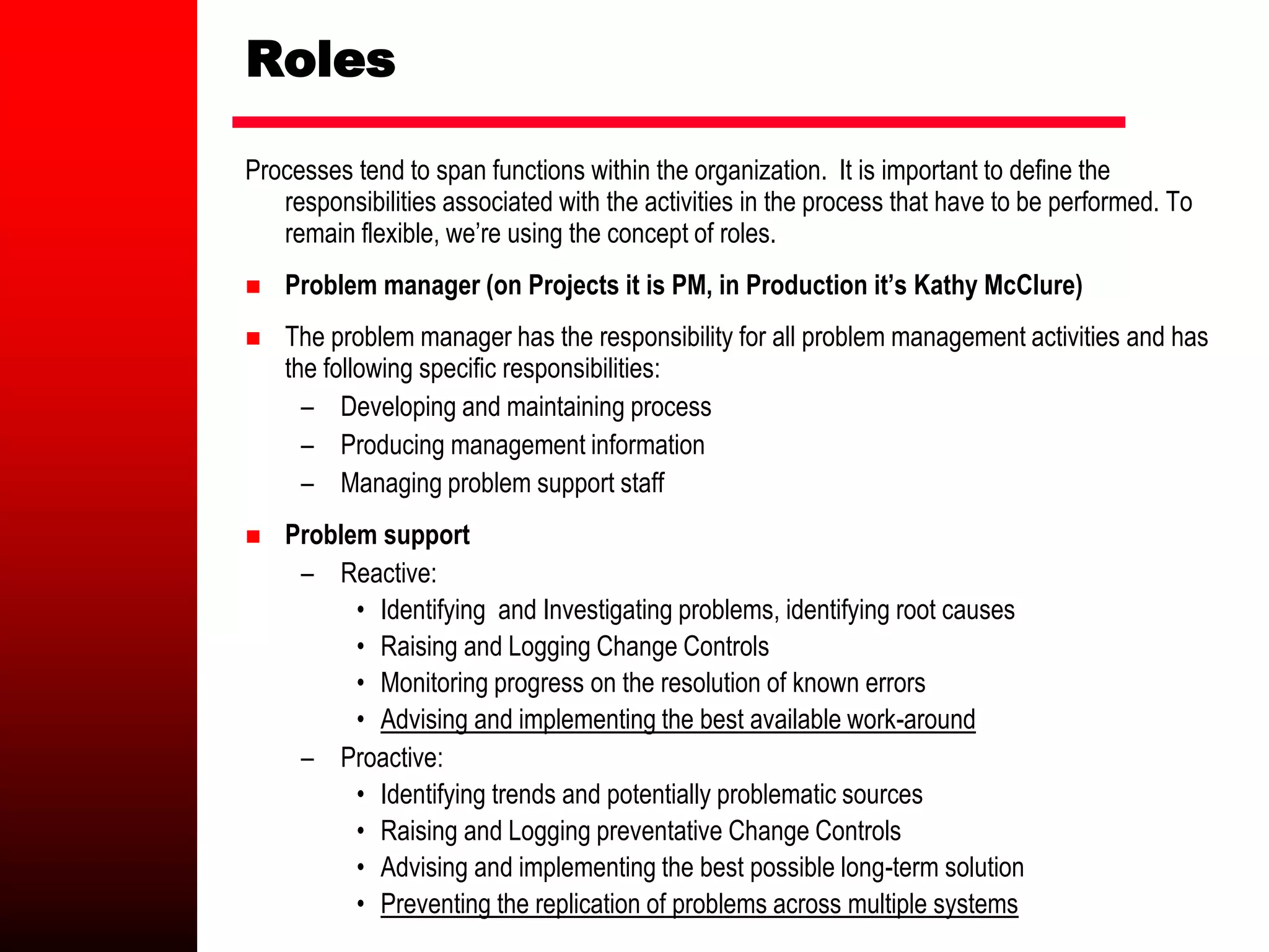 Problem Management - Systematic Approach | PPTX