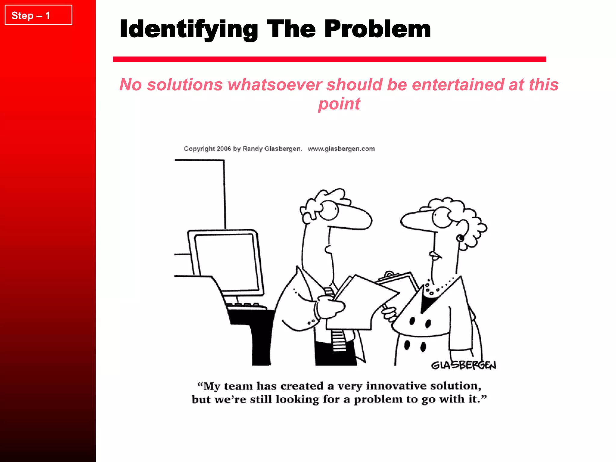 Problem Management - Systematic Approach | PPT
