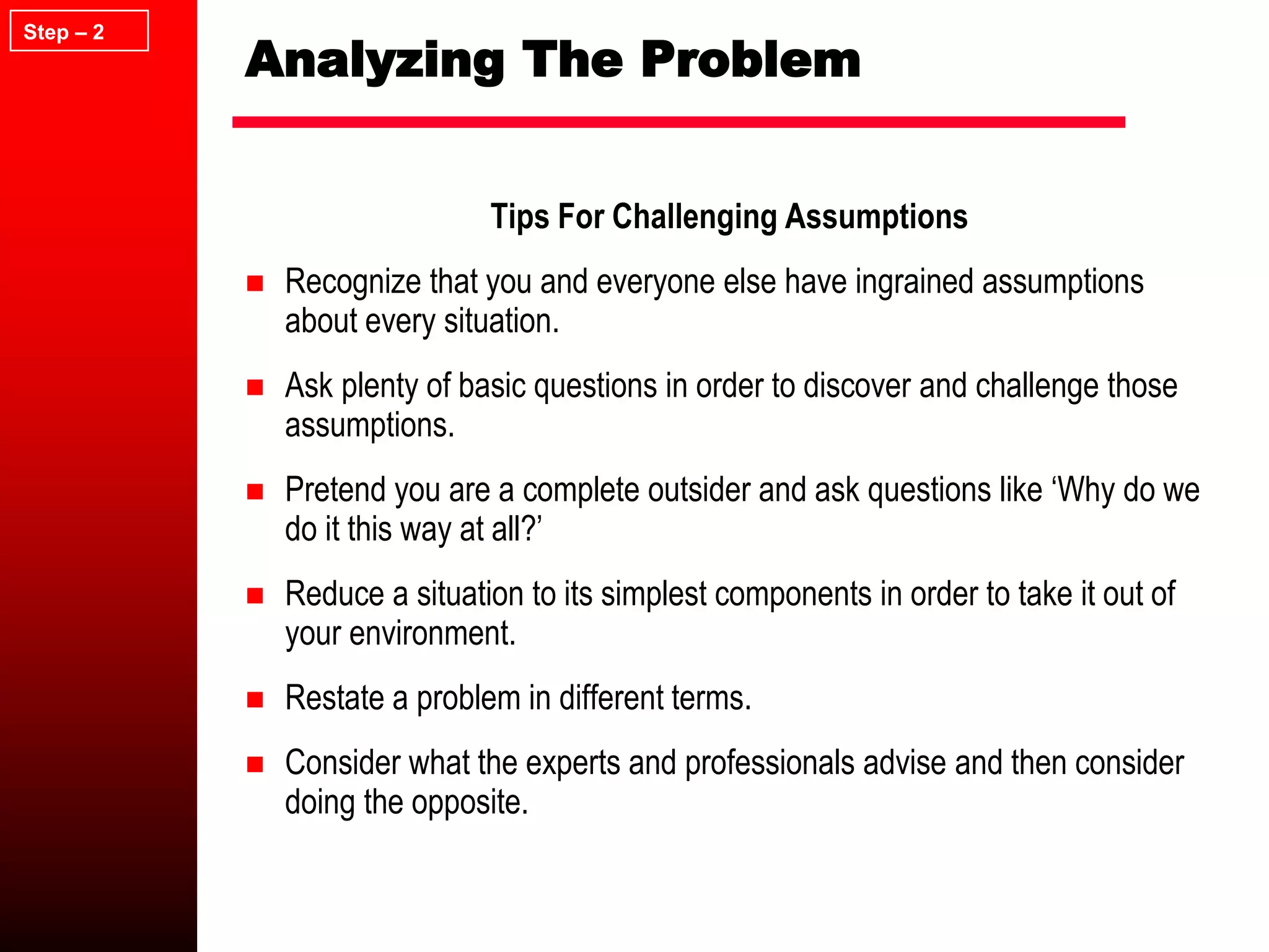 Problem Management - Systematic Approach | PPTX