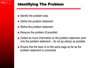 Problem Management - Systematic Approach | PPTX