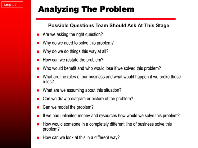 Problem Management - Systematic Approach | PPTX