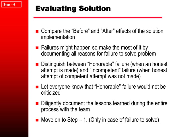 Problem Management - Systematic Approach | PPTX