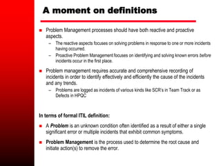 Problem Management - Systematic Approach | PPTX