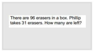 Problem solving sums | PPTX