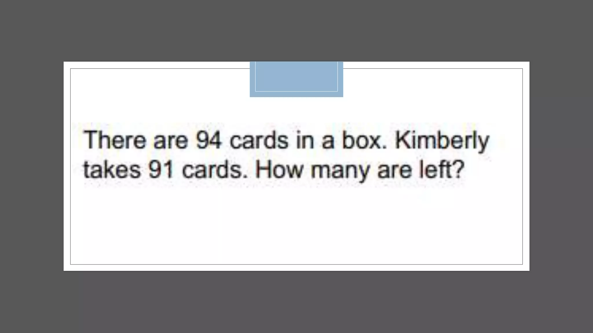 Problem Solving Sums Ppt 6130
